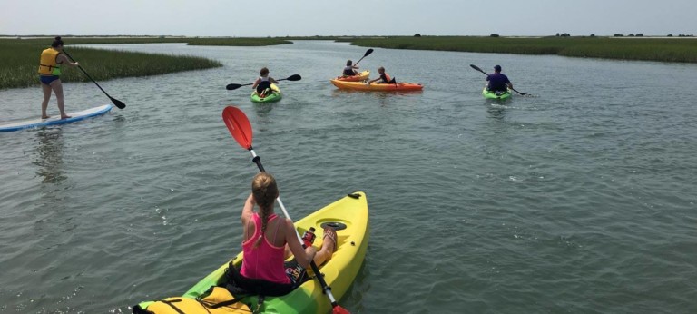 Myrtle Beach Kayak Tours | Jack's Surf Lessons & Board Rentals