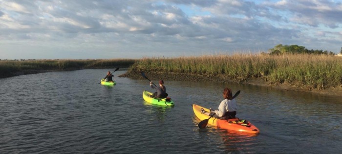 Myrtle Beach Kayak Tours | Jack's Surf Lessons & Board Rentals